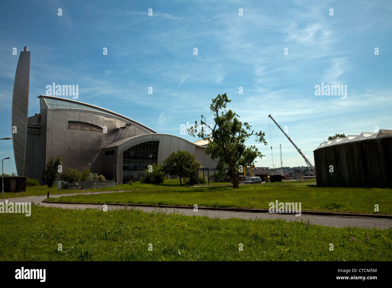 crossness sludge powered generator belvedere london england Stock Photo ...