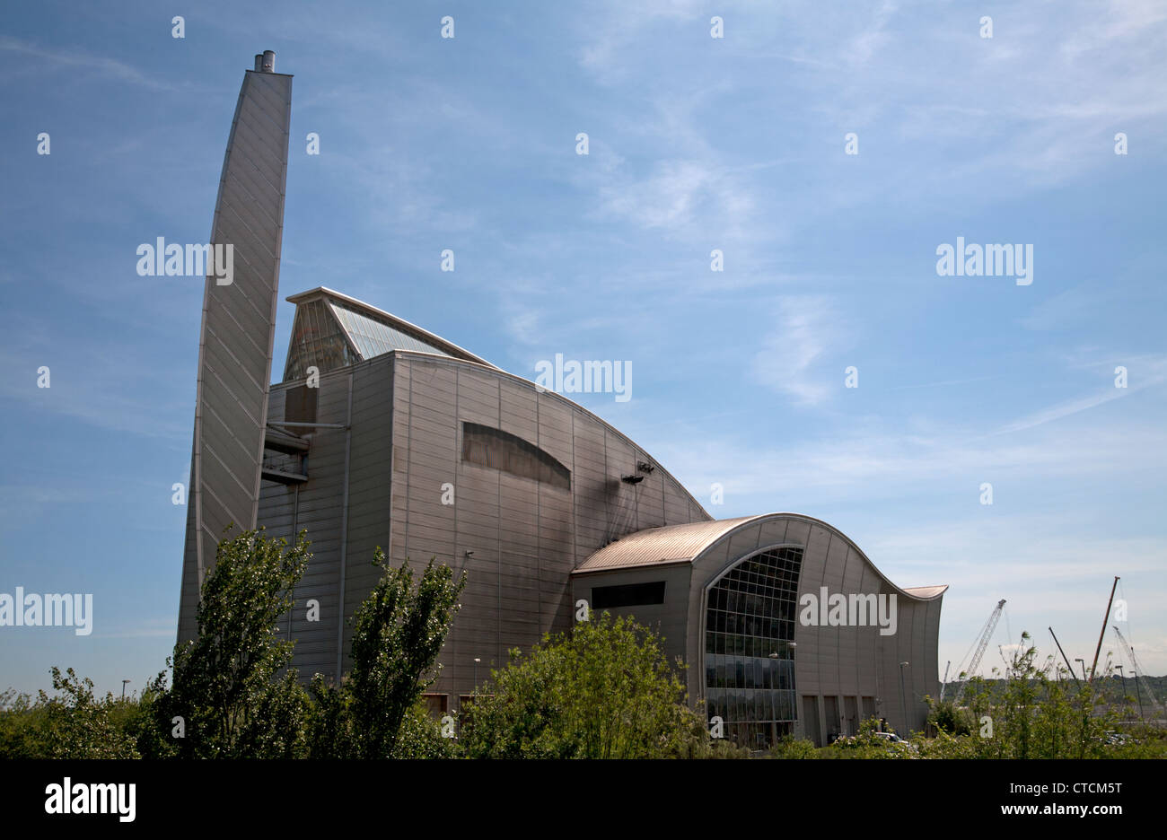crossness sludge powered generator belvedere london england Stock Photo ...