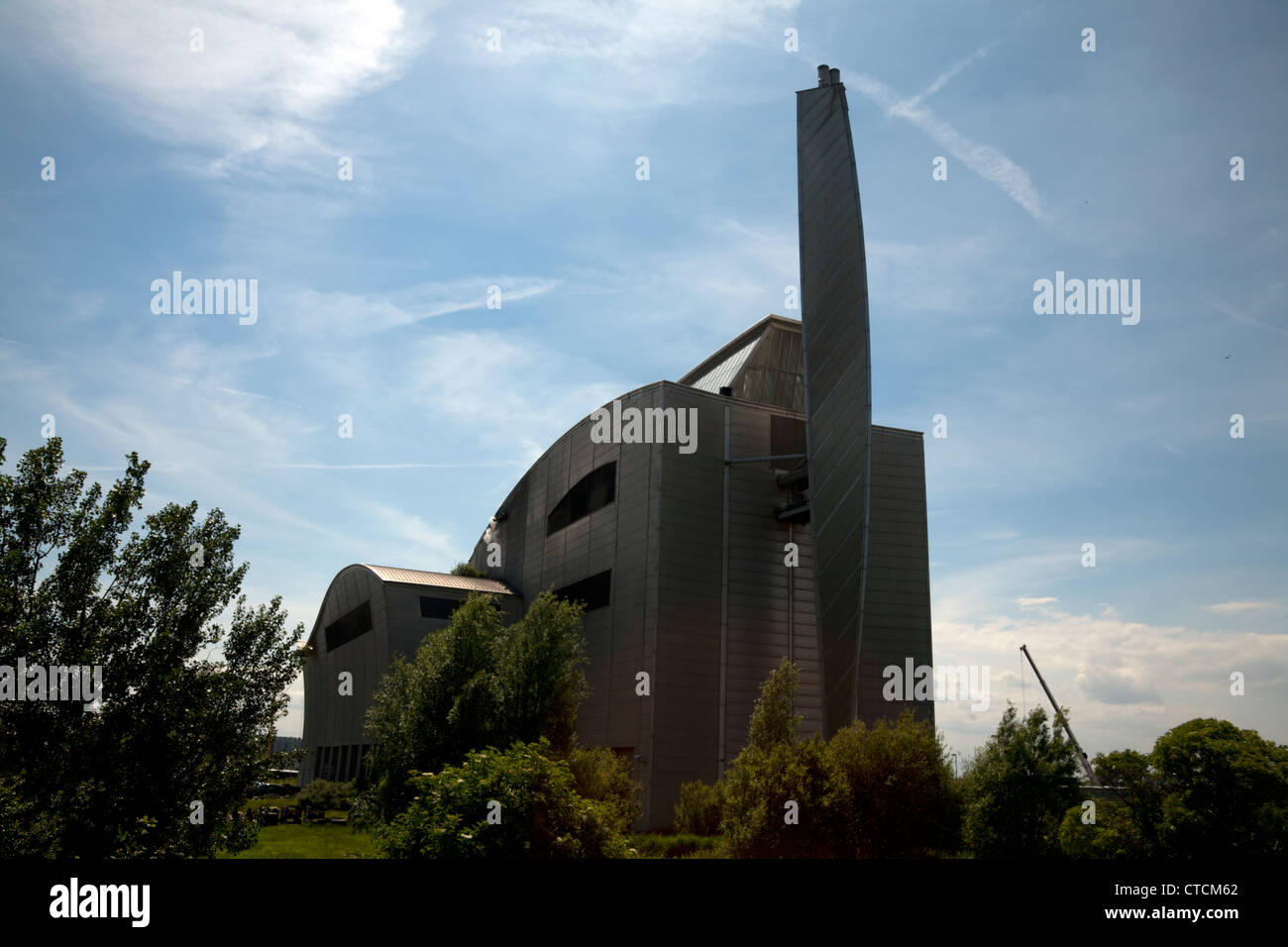 crossness sludge powered generator belvedere london england Stock Photo ...