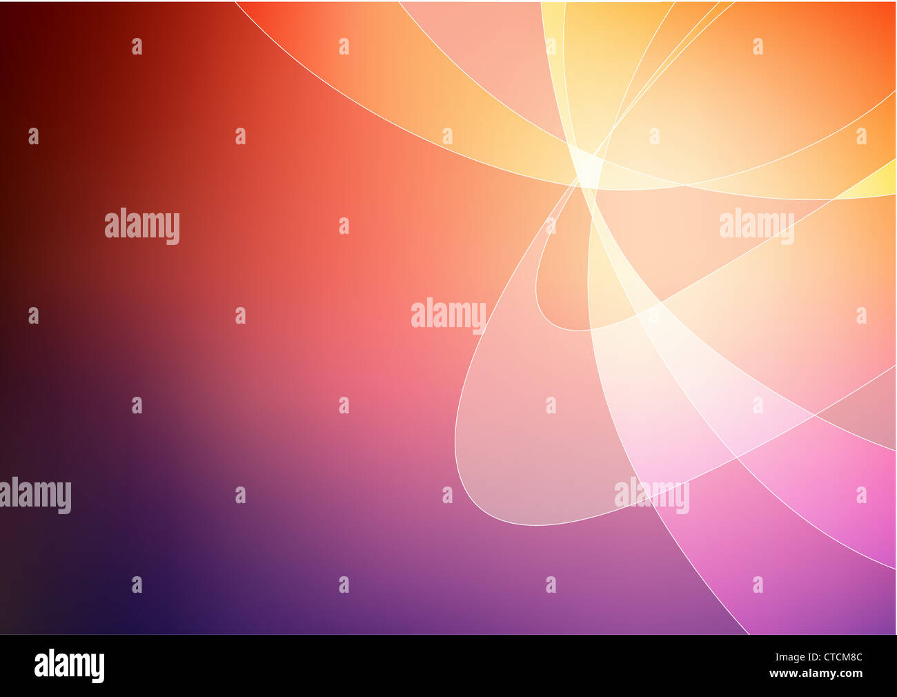 Vector illustration of soft abstract background Stock Photo - Alamy