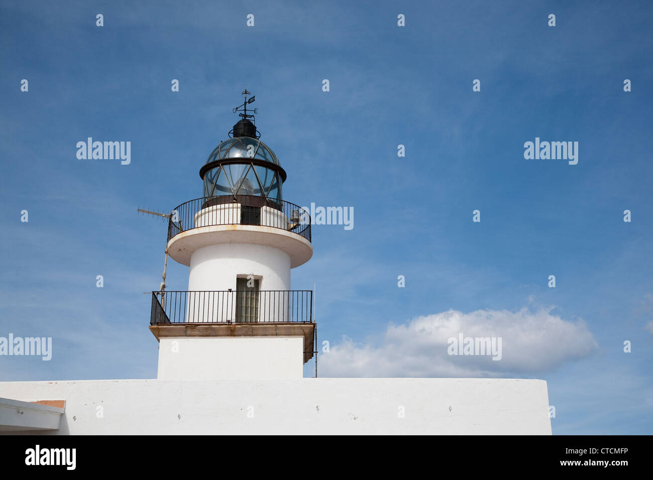 Faro de cap de creus hi-res stock photography and images - Alamy