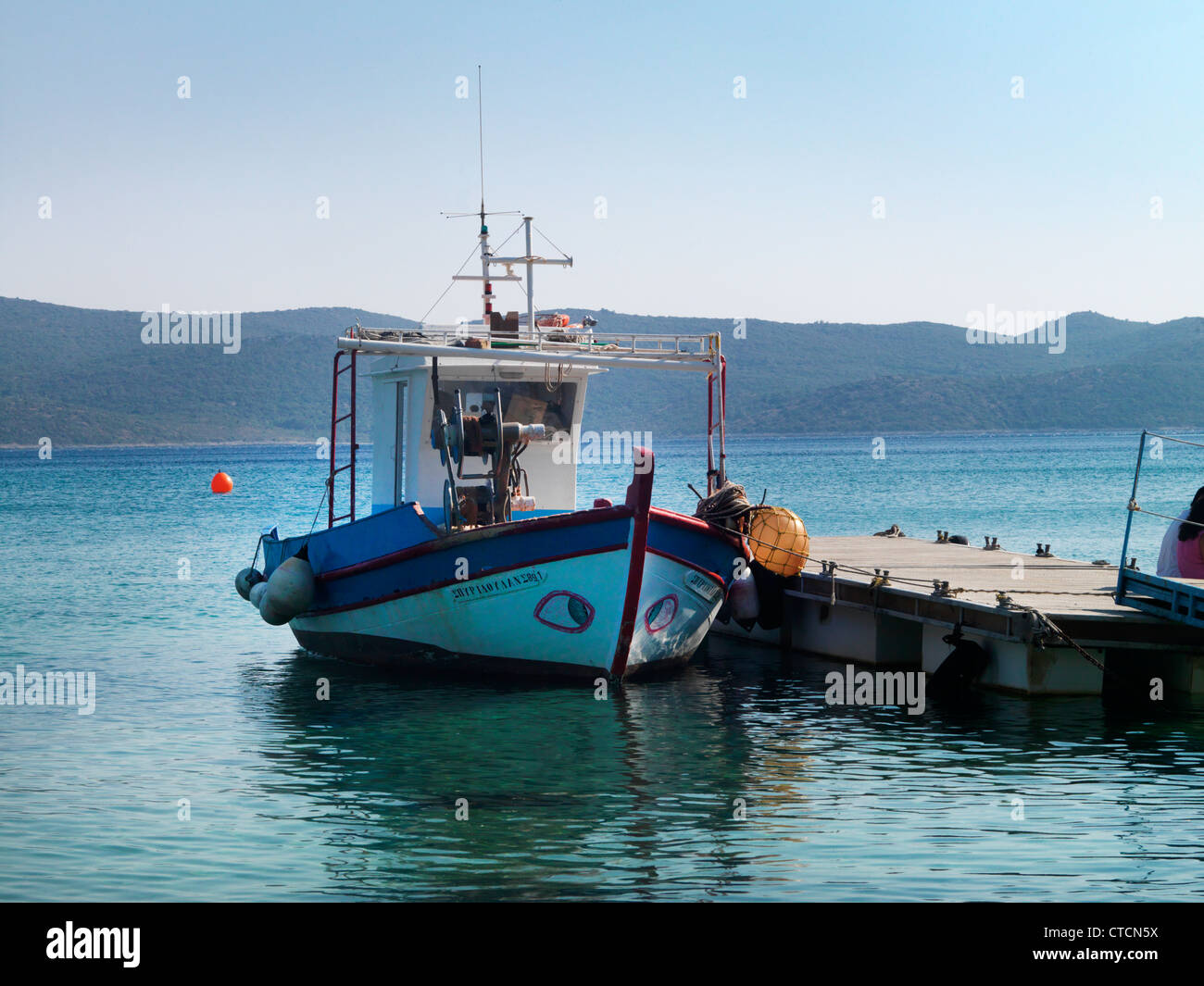 Fishing boat eyes hi-res stock photography and images - Alamy