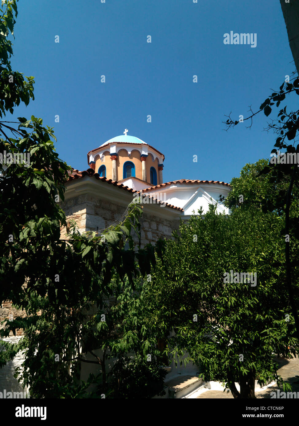 Monastery of the holy trinity hi-res stock photography and images - Alamy