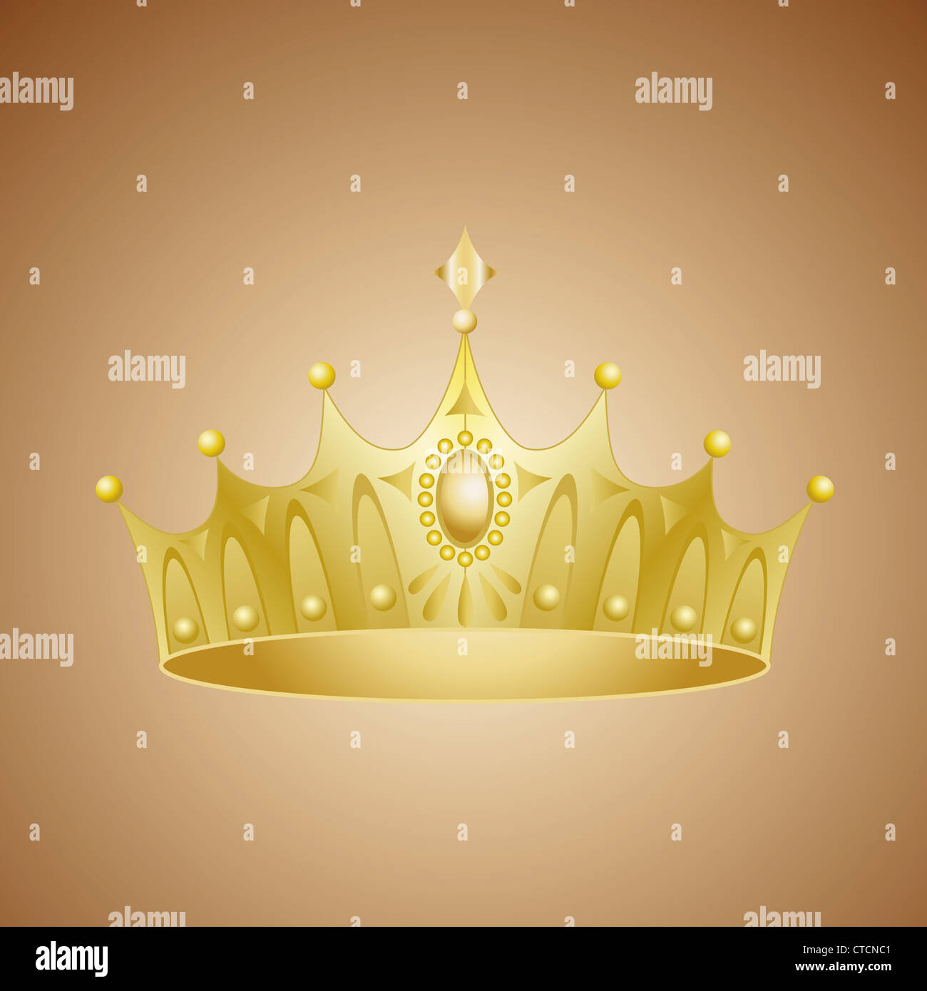 Golden crown hi-res stock photography and images - Alamy