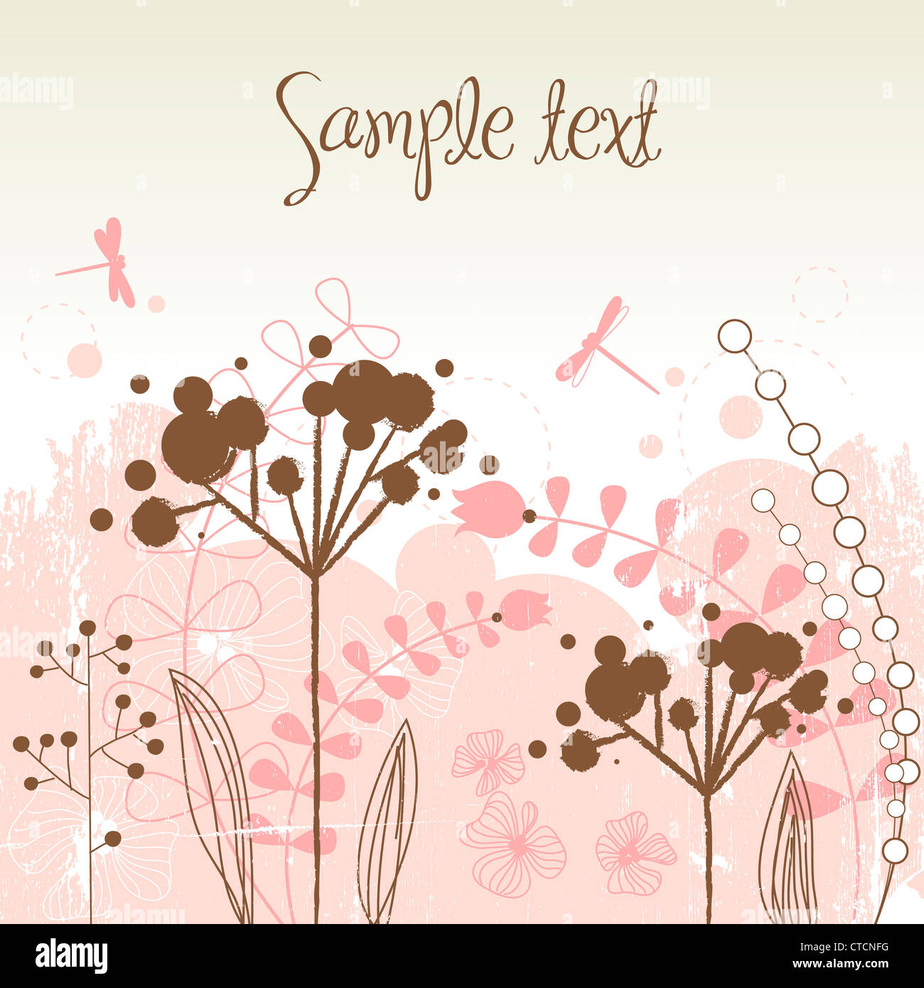 Gorgeous nature theme background with place for your text Stock Photo ...