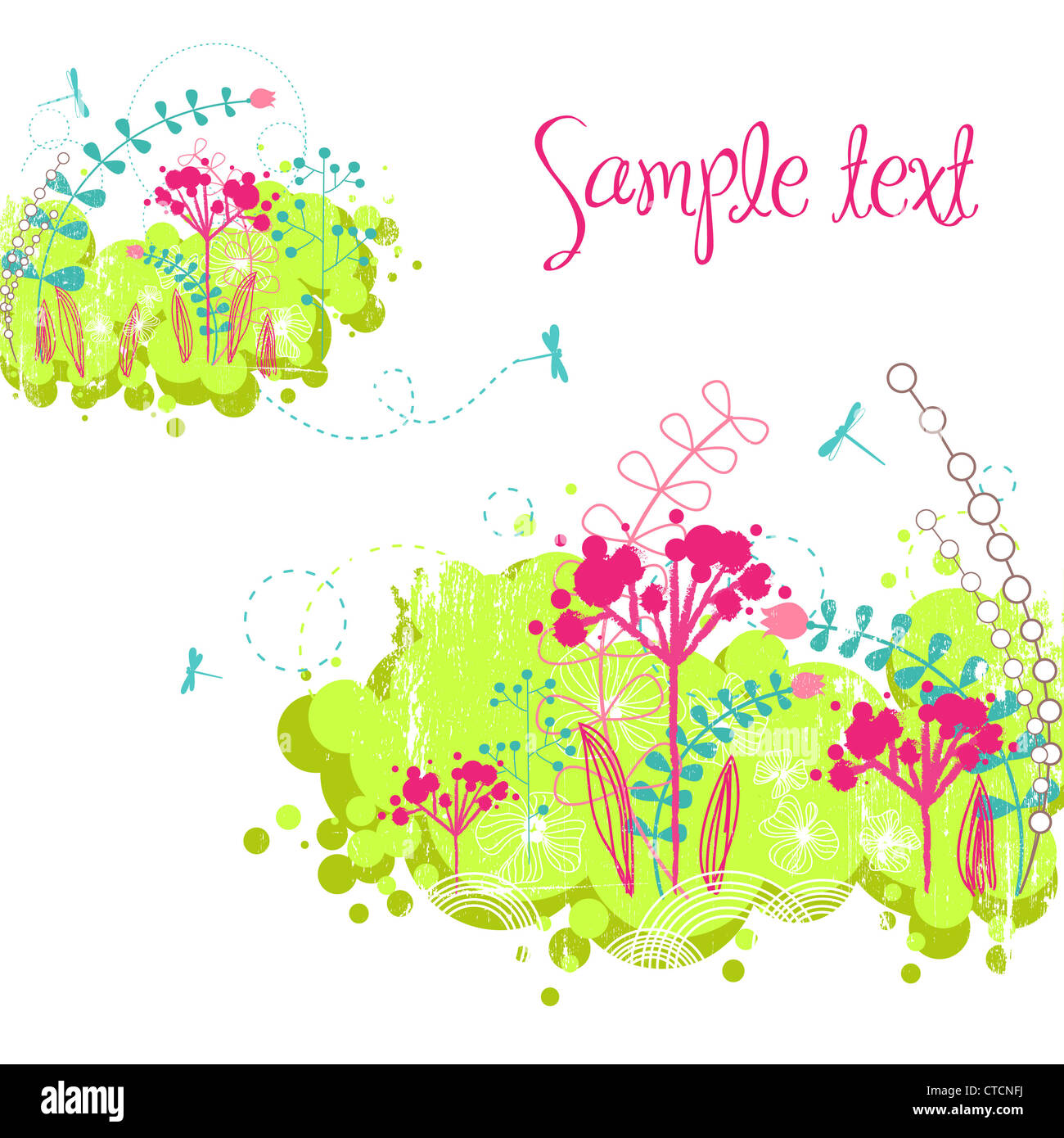 Gorgeous nature theme background with place for your text Stock Photo ...
