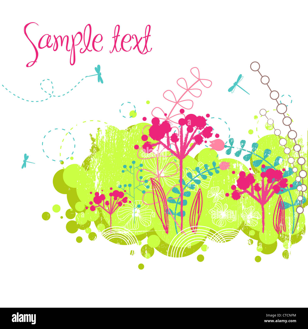 Gorgeous nature theme background with place for your text Stock Photo ...