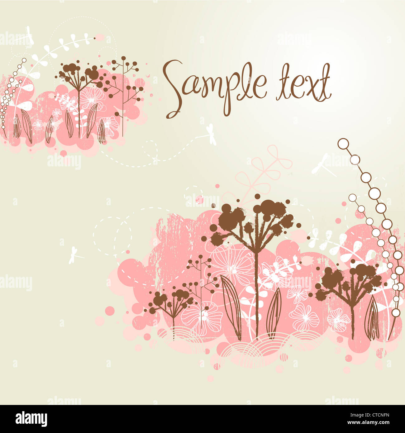 Nature theme background with place for your text Stock Photo - Alamy