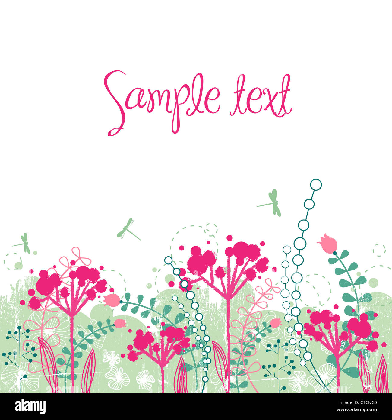 Gorgeous nature theme background with place for your text Stock Photo ...