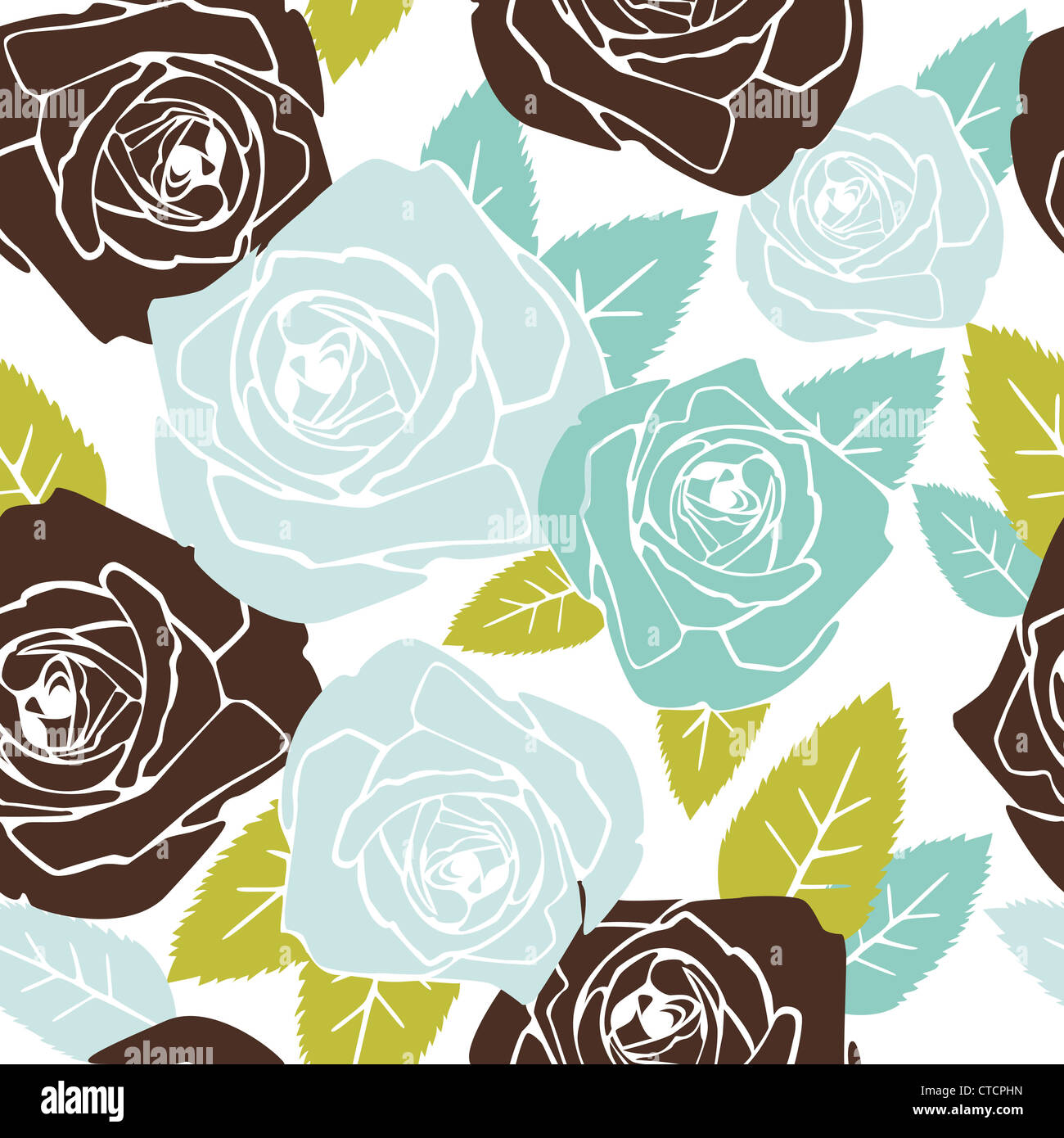 Rose design hi-res stock photography and images - Alamy