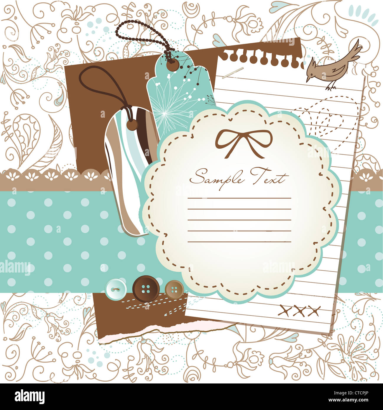 Scrapbook scrapbook hi-res stock photography and images - Alamy