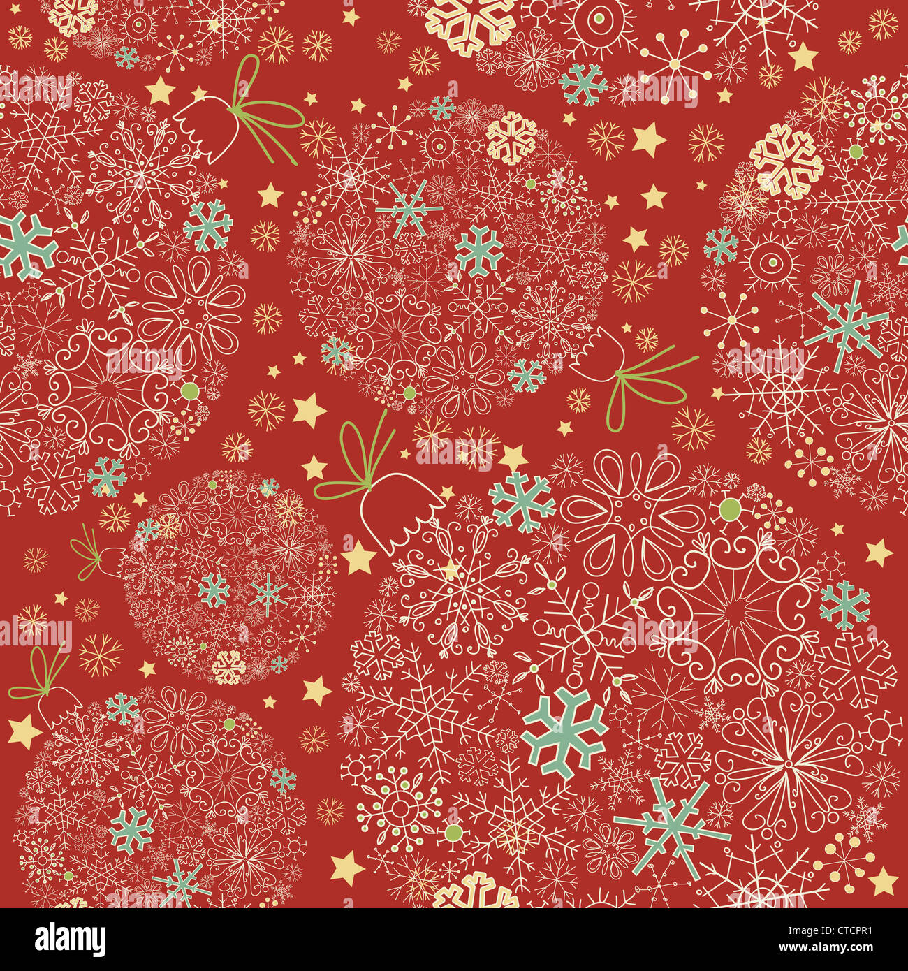 Seamless Christmas background Stock Photo - Alamy