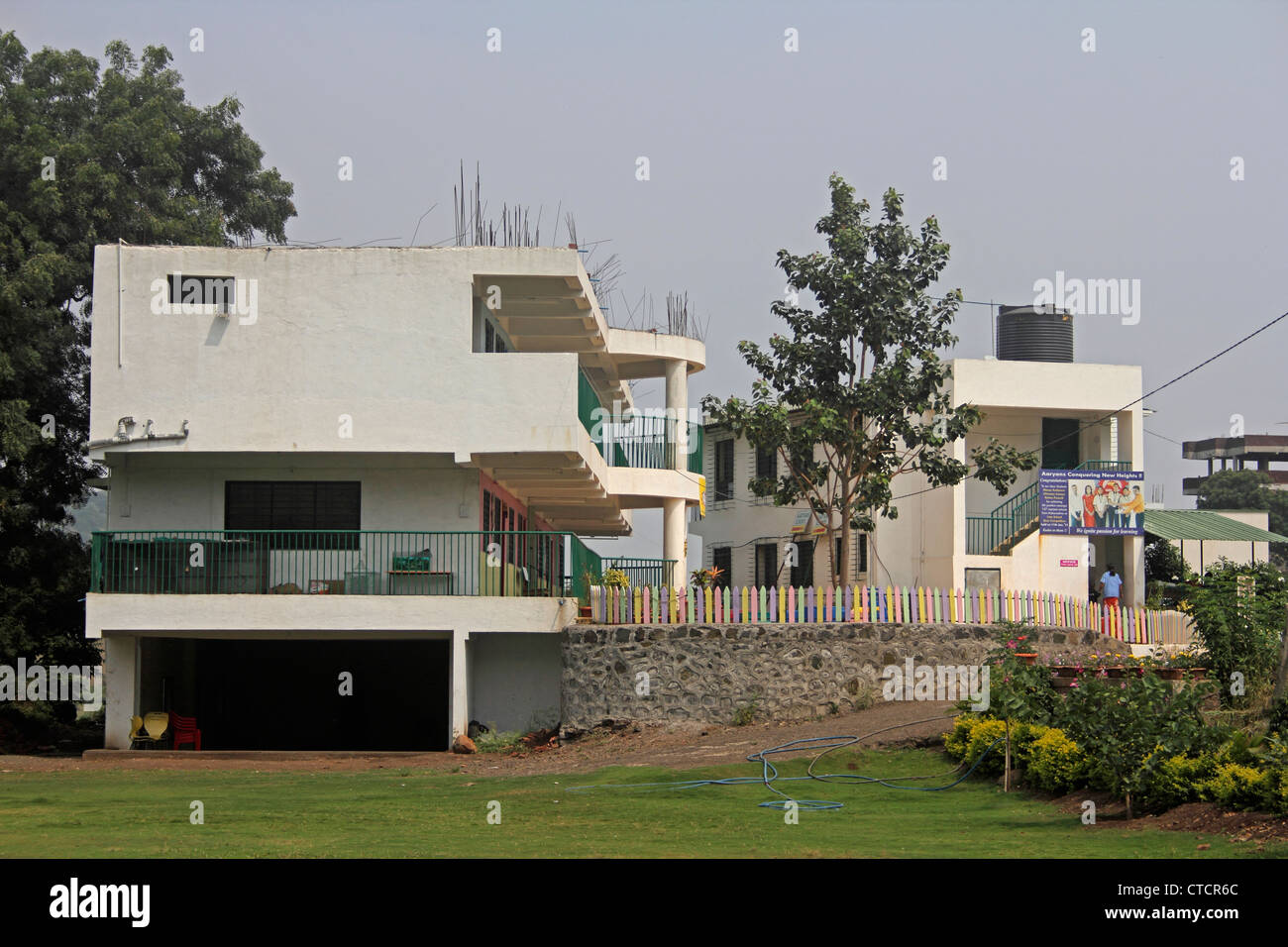 Primary School Campus, Pune, Maharashtra, India Stock Photo - Alamy