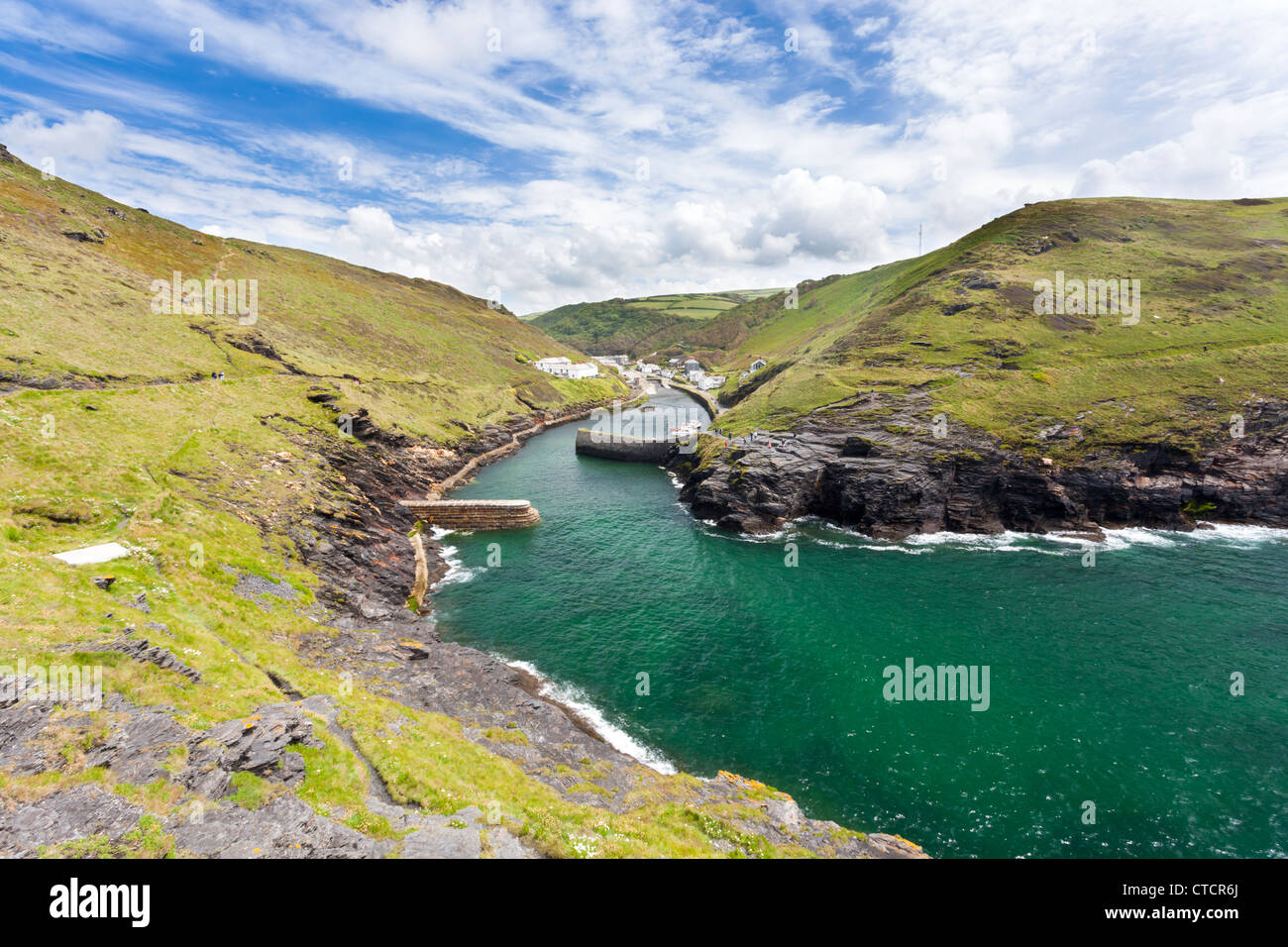 Boscastle cornwall england hi-res stock photography and images - Alamy
