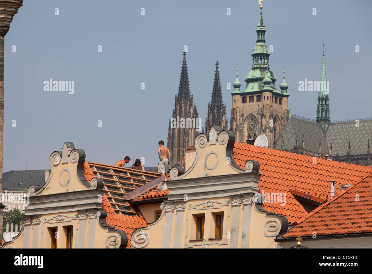 Prague city architecture hi-res stock photography and images - Alamy
