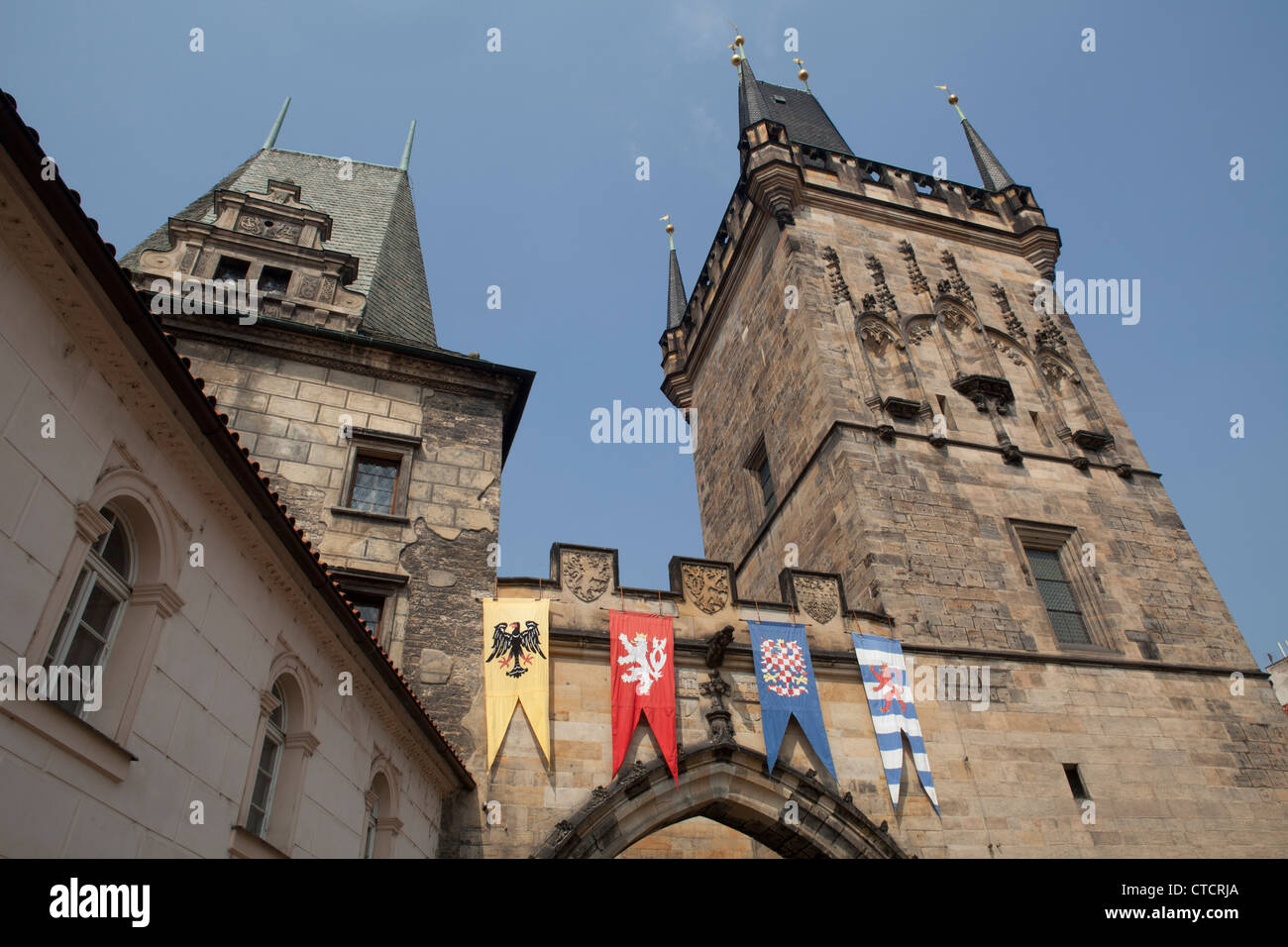 monumental buildings in the Czech Republic Stock Photo - Alamy