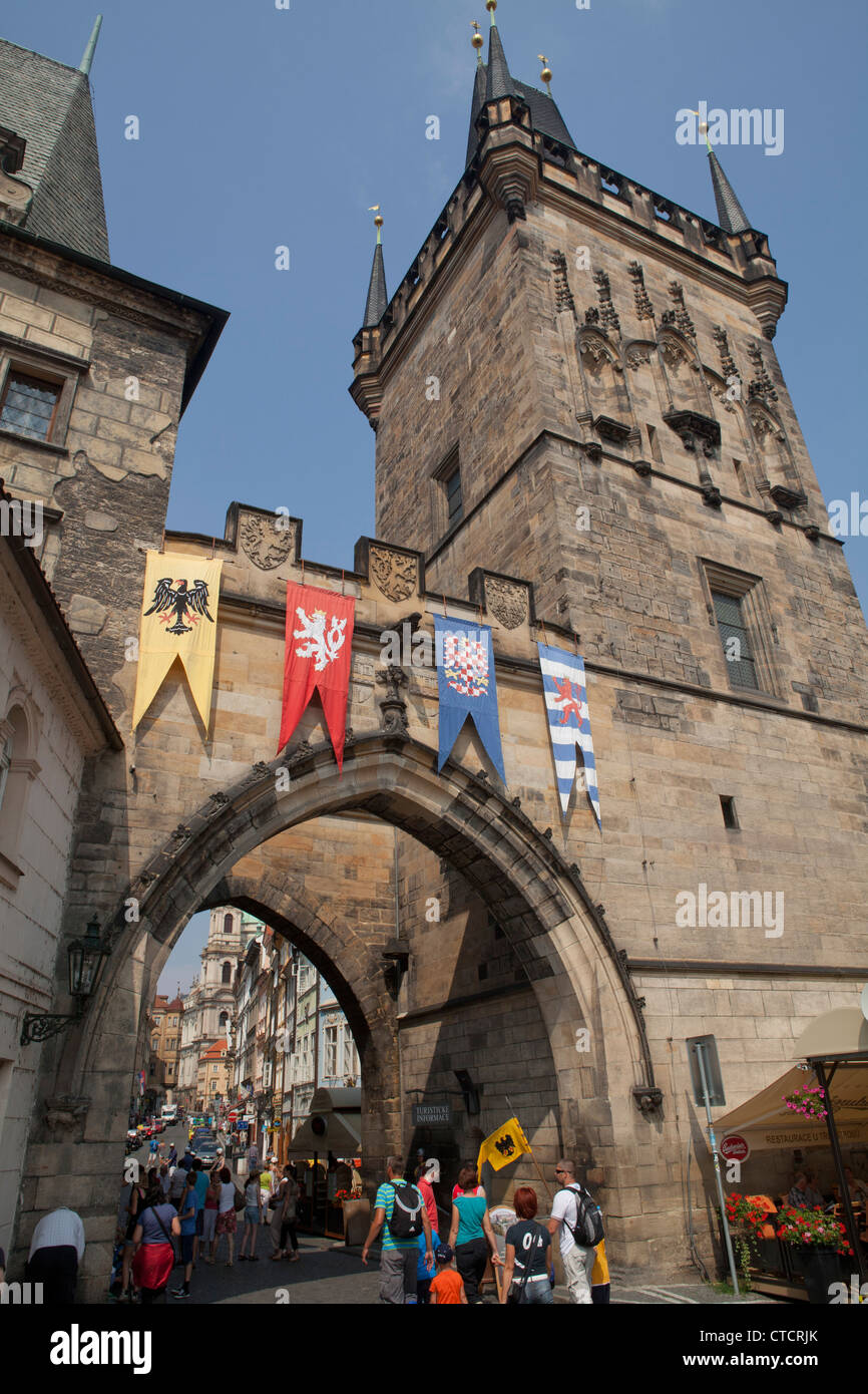 monumental buildings in the Czech Republic Stock Photo - Alamy