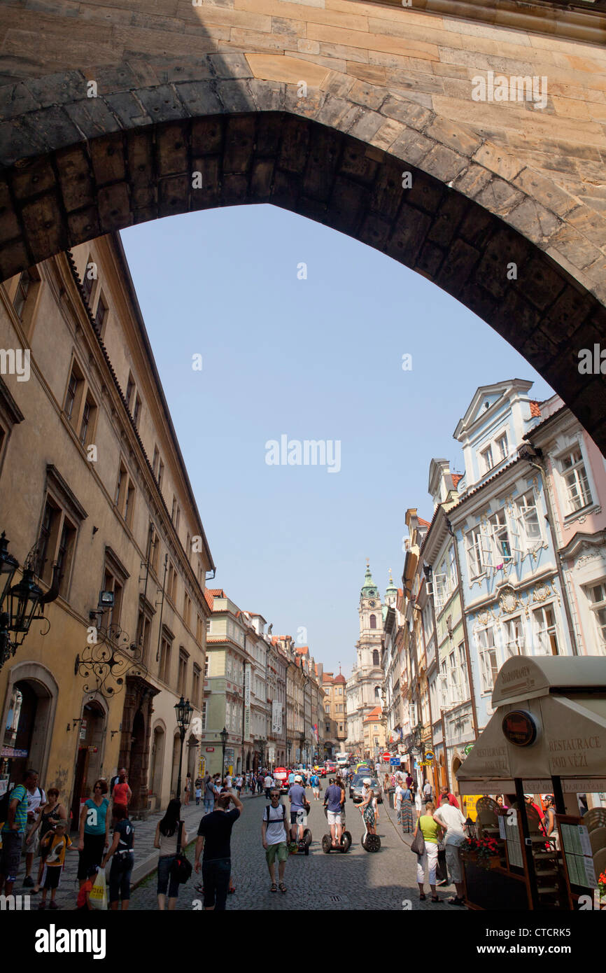 monumental buildings in the Czech Republic Stock Photo - Alamy