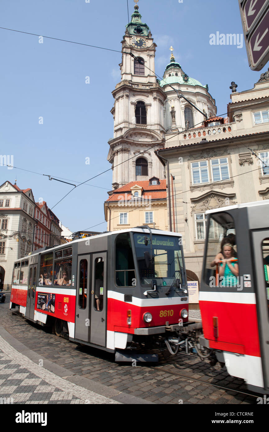 Tram tramway hi-res stock photography and images - Alamy