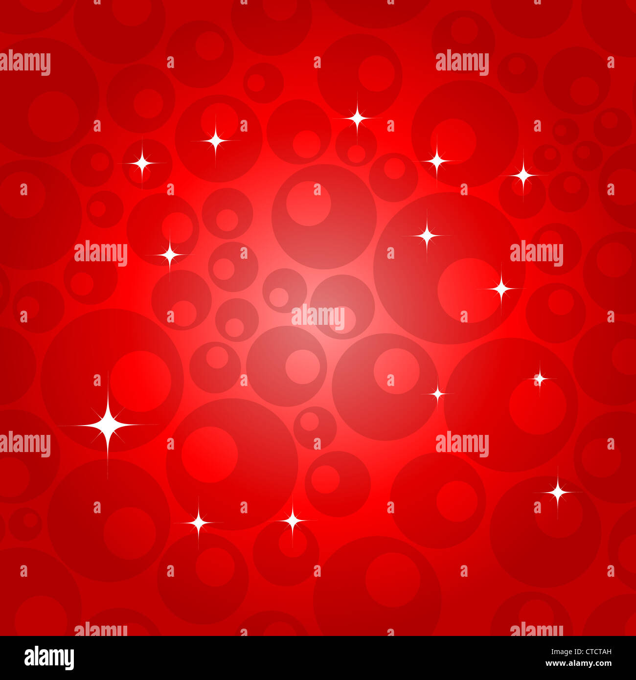 Vector illustration of retro pattern background made up of many circle ...