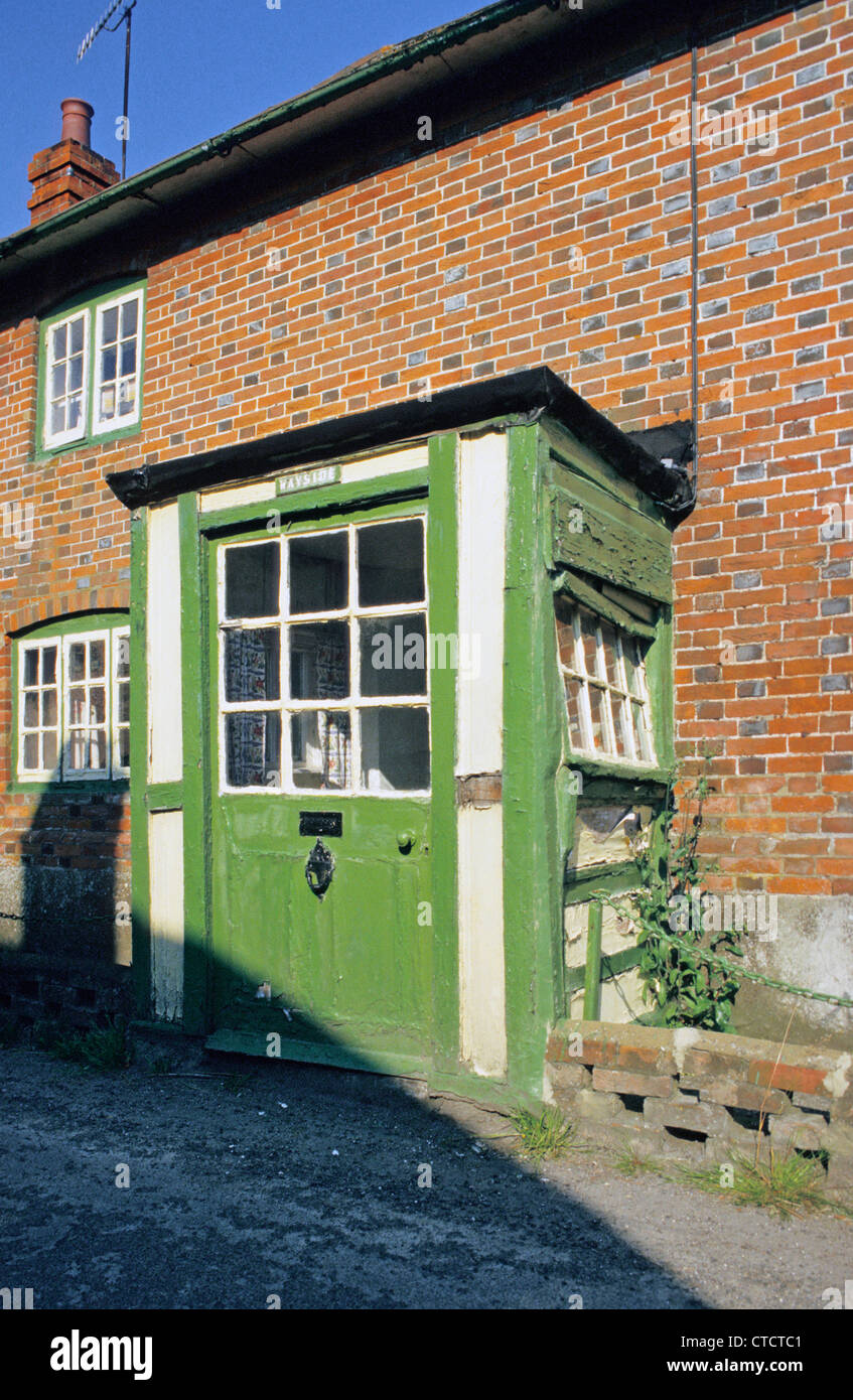 Ramshackle cottage porch, Wiltshire, UK Stock Photo - Alamy