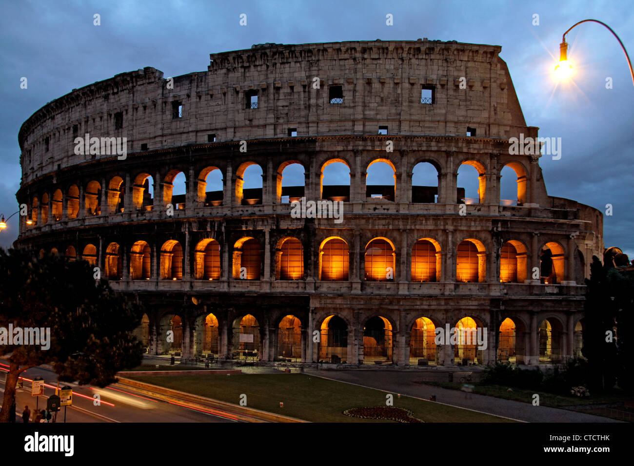 Italy, Rome, Colosseum, Colosseo Stock Photo - Alamy