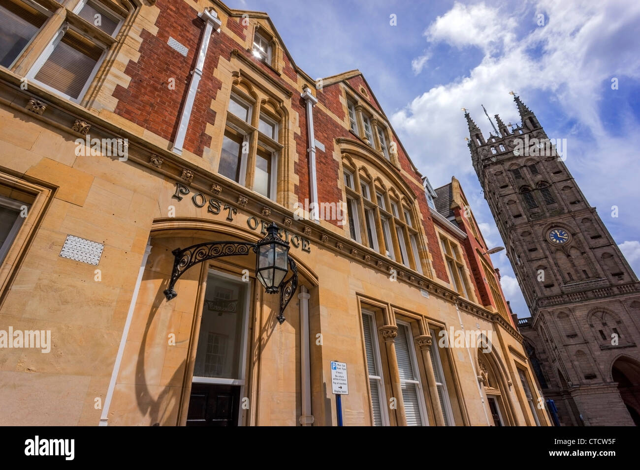 Old buildings in Warwick Stock Photo - Alamy