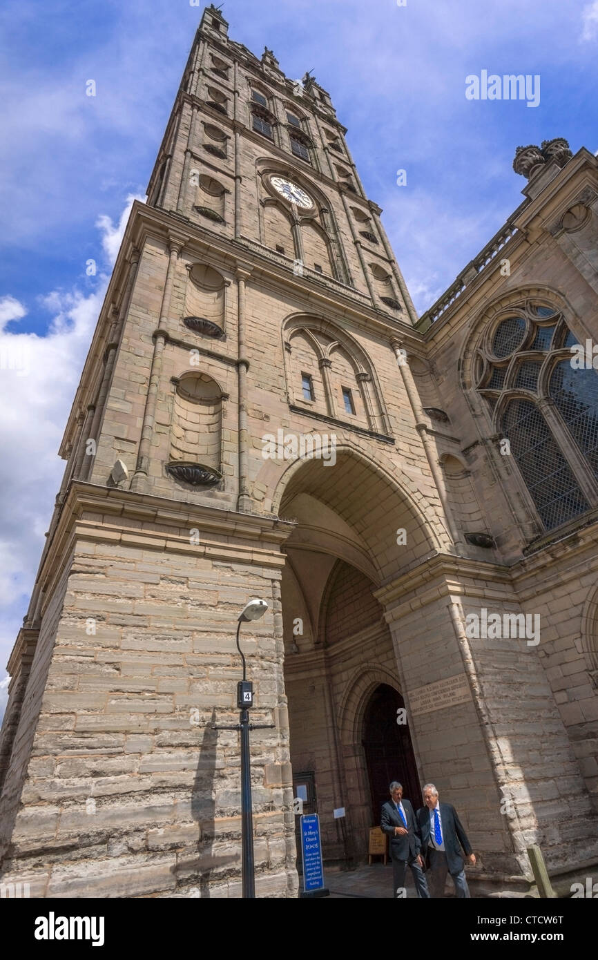 Warwick churches hi-res stock photography and images - Alamy