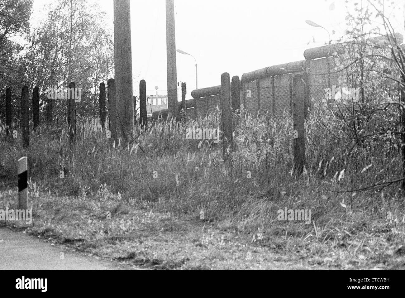West berlin during the cold war Black and White Stock Photos & Images ...