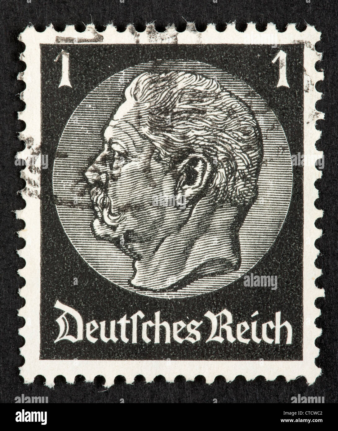 German postage stamp Stock Photo - Alamy