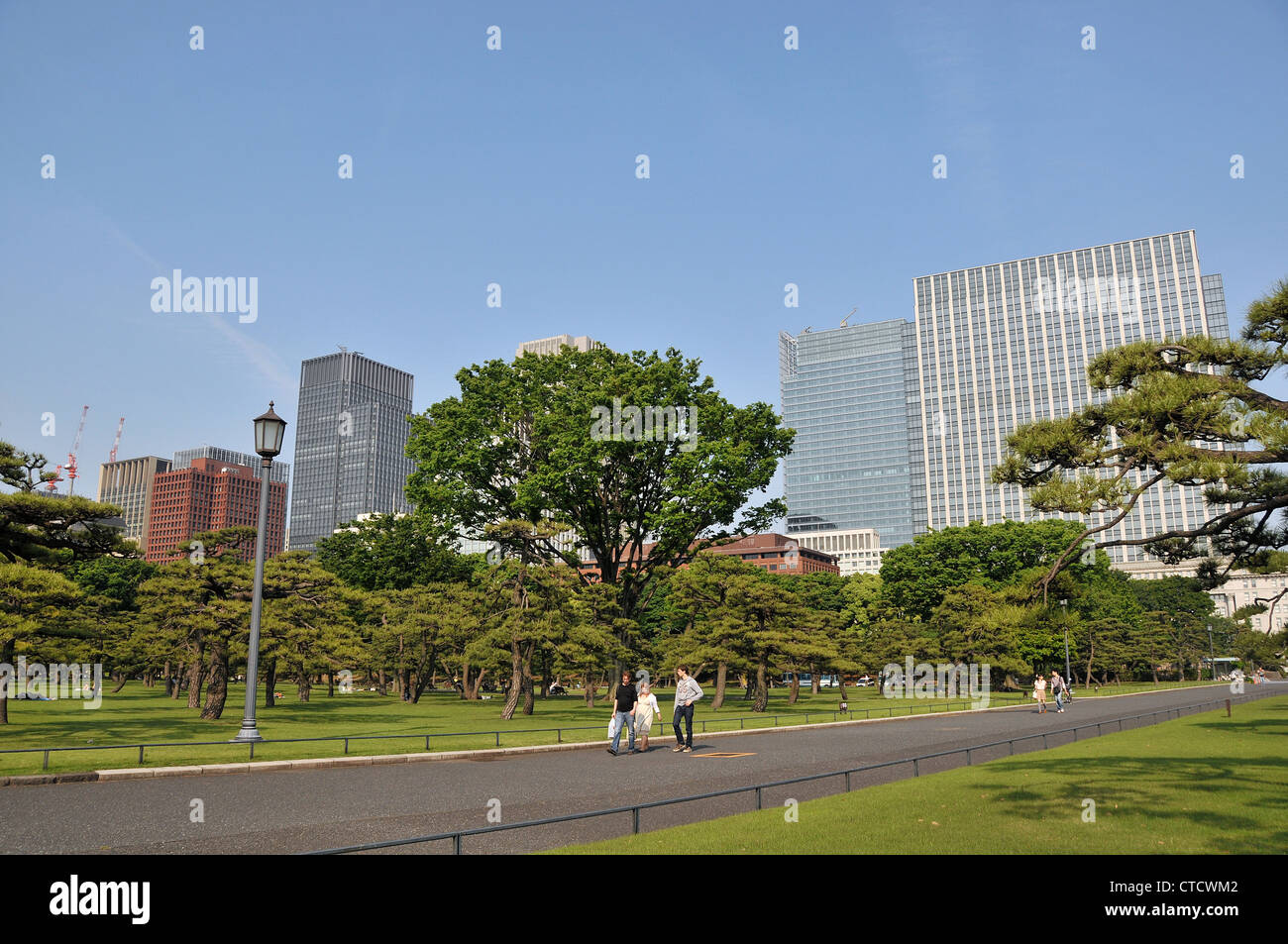 Famous park in tokyo hi-res stock photography and images - Alamy