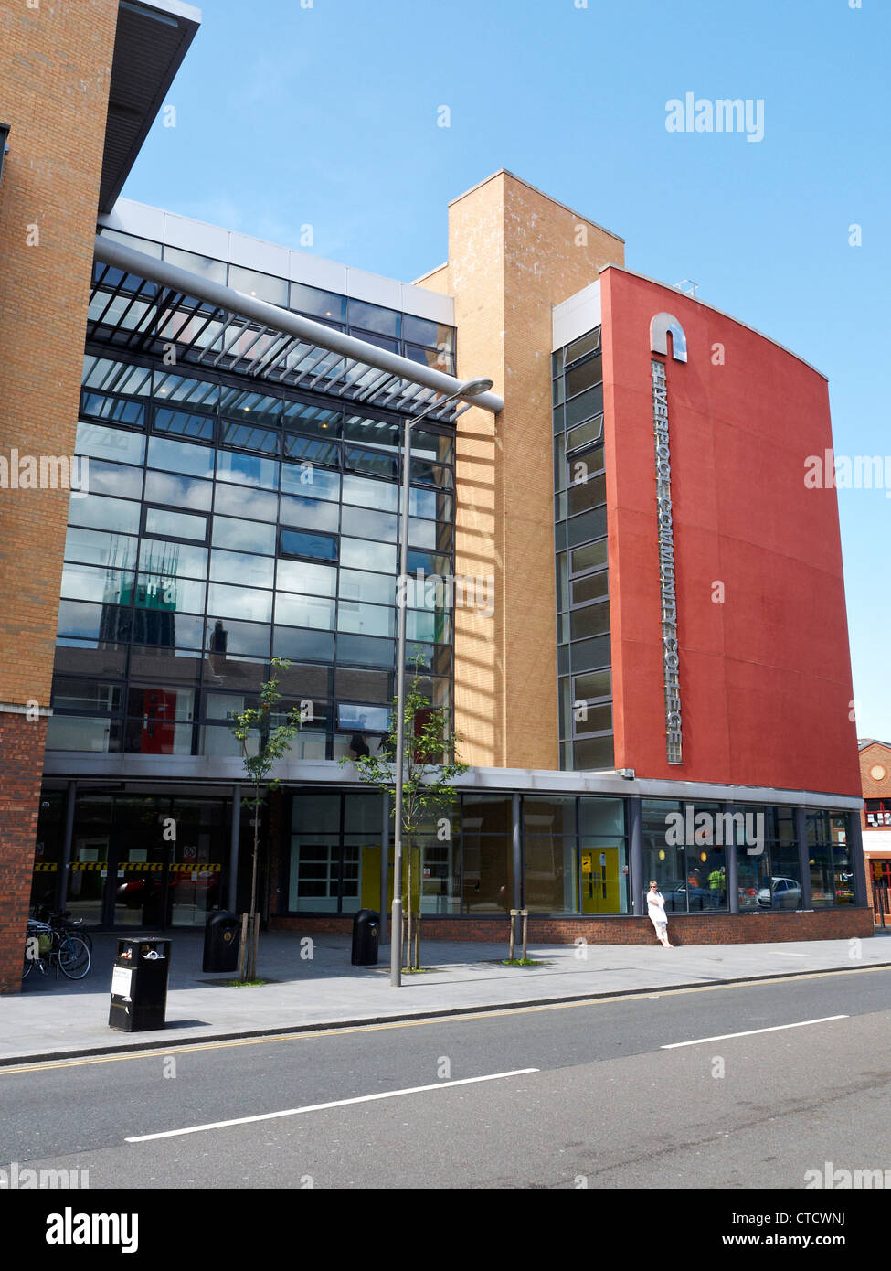 Liverpool Community College, The Art Centre, in Liverpool Merseyside UK ...