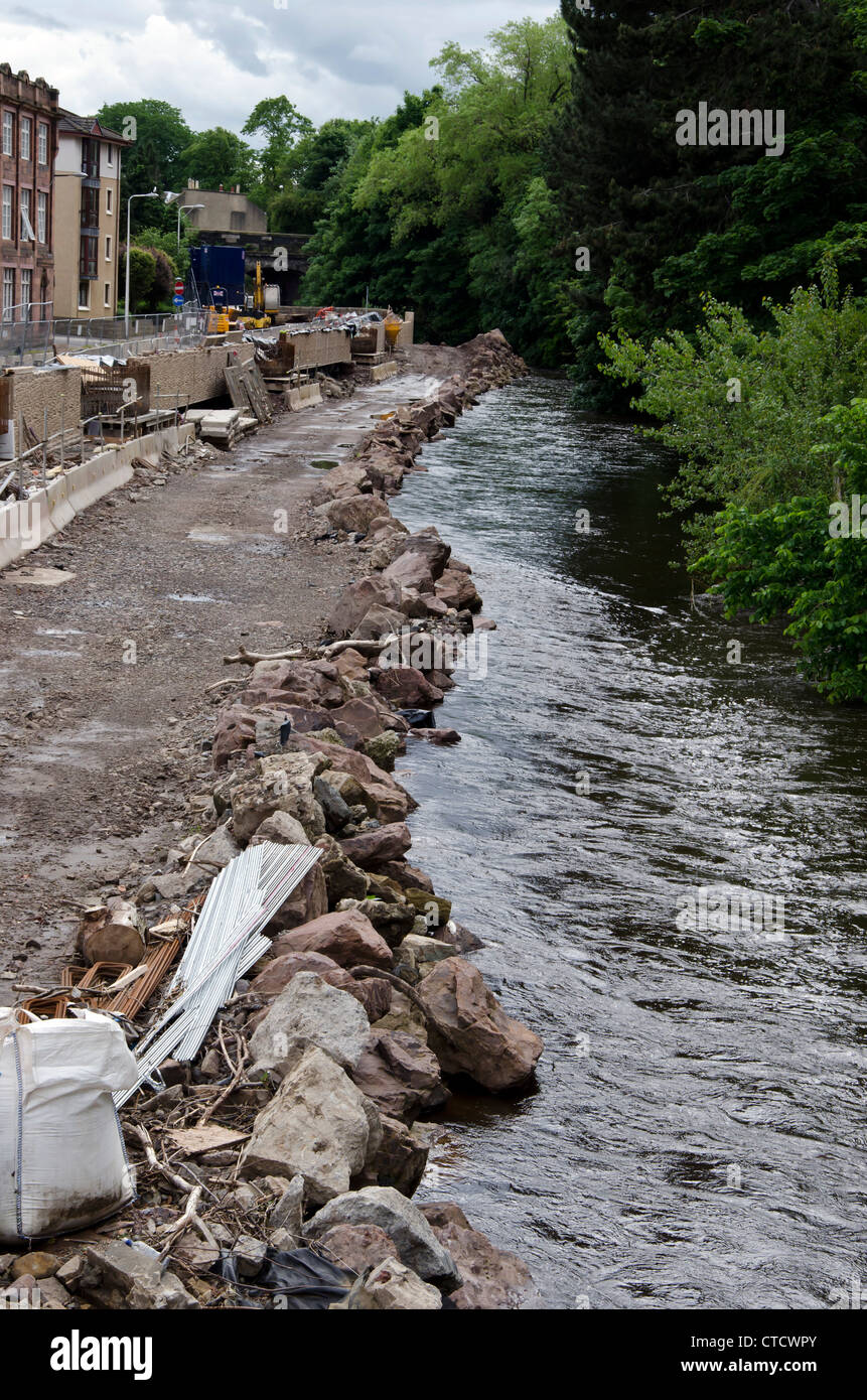 Flood defence scotland hi-res stock photography and images - Alamy
