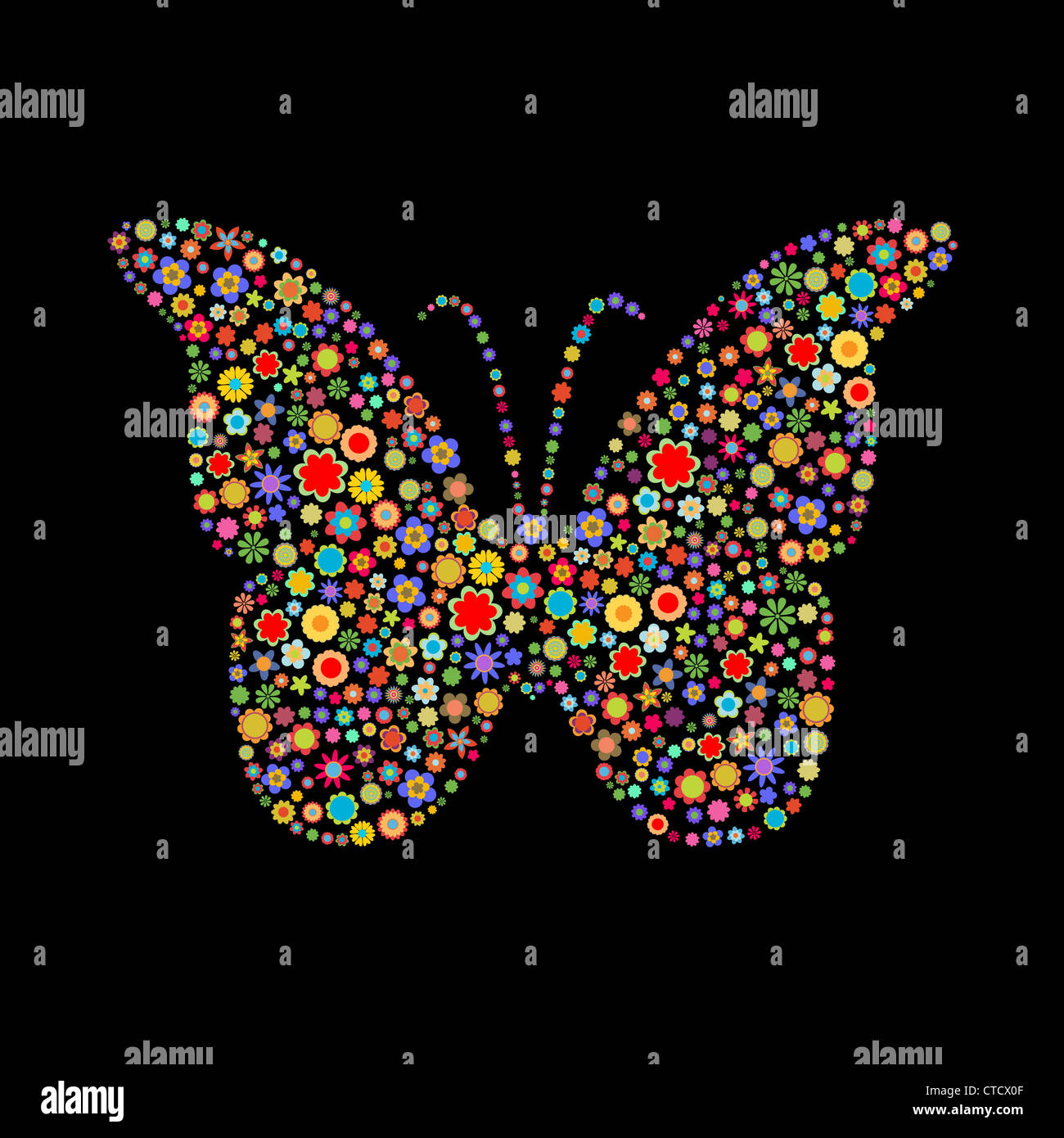 Butterfly Shape Vector