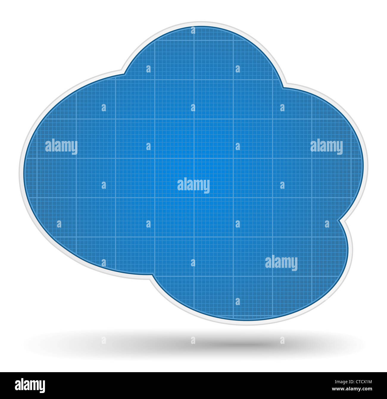 Cloud computing architecture Cut Out Stock Images & Pictures - Alamy
