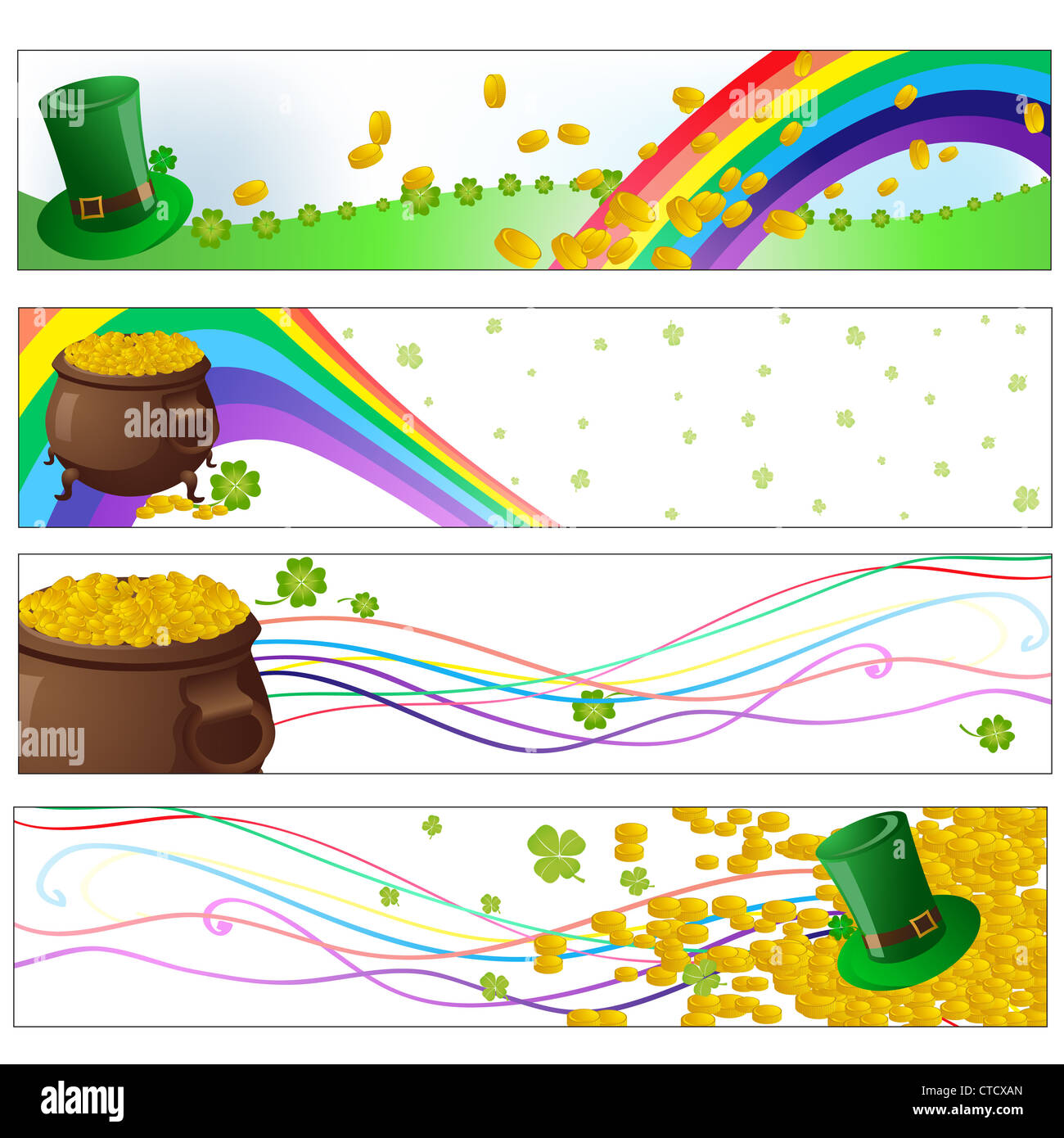 Patrick banners hi-res stock photography and images - Alamy