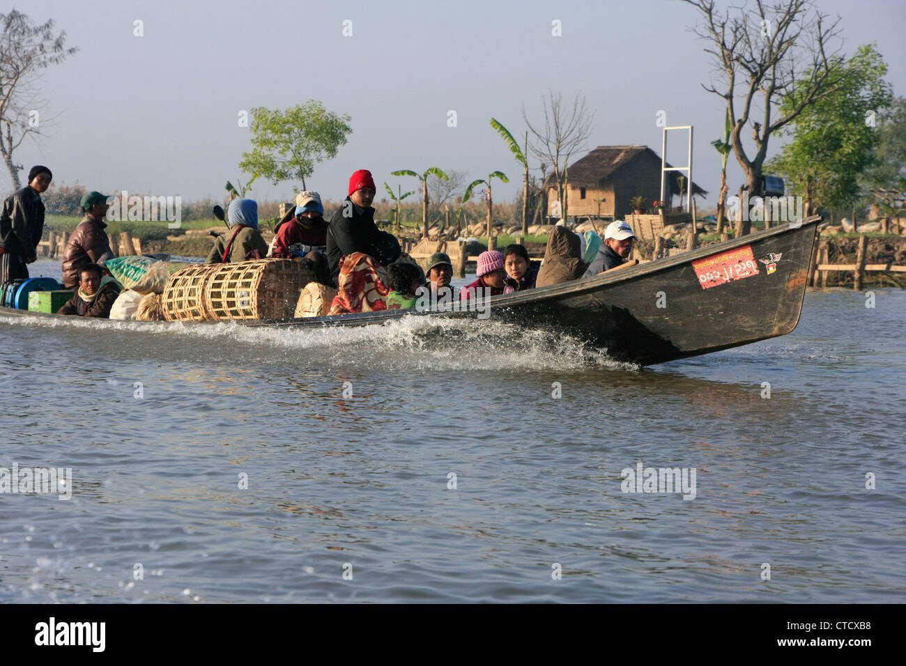 Goods carrying boat hi-res stock photography and images - Alamy