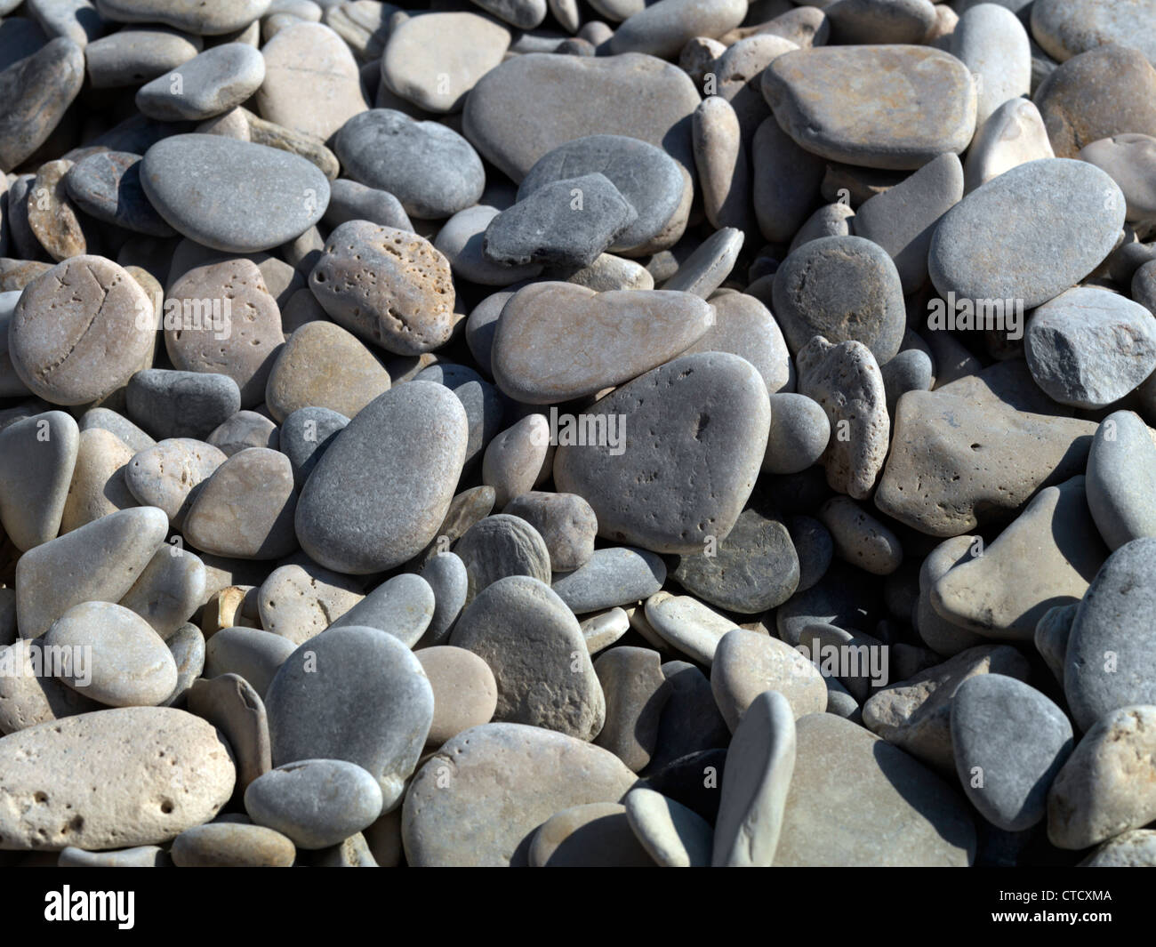 Samos Greece Pebbles on Mikali Beach Stock Photo - Alamy