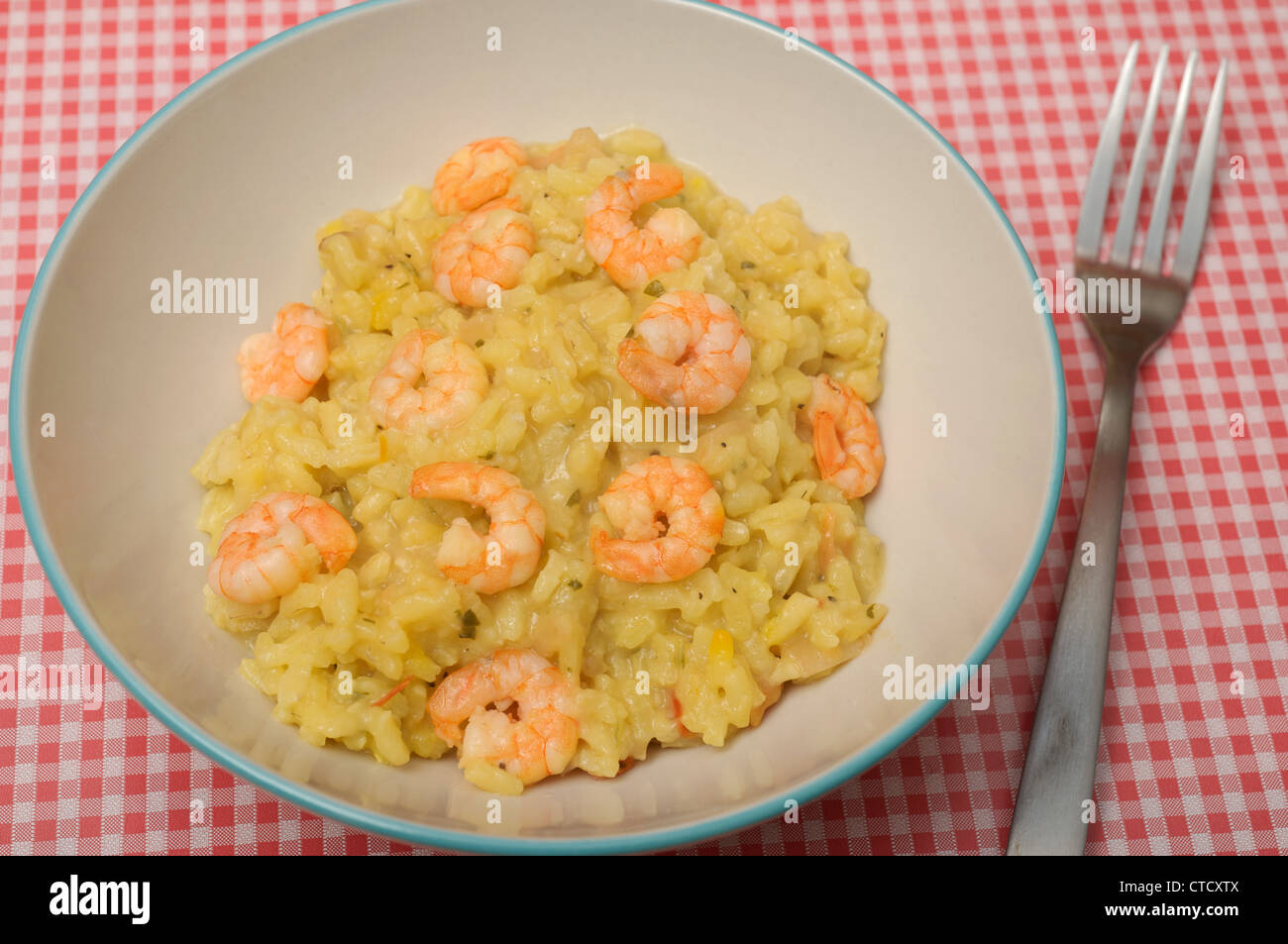 Risotto Prawn High Resolution Stock Photography and Images - Alamy