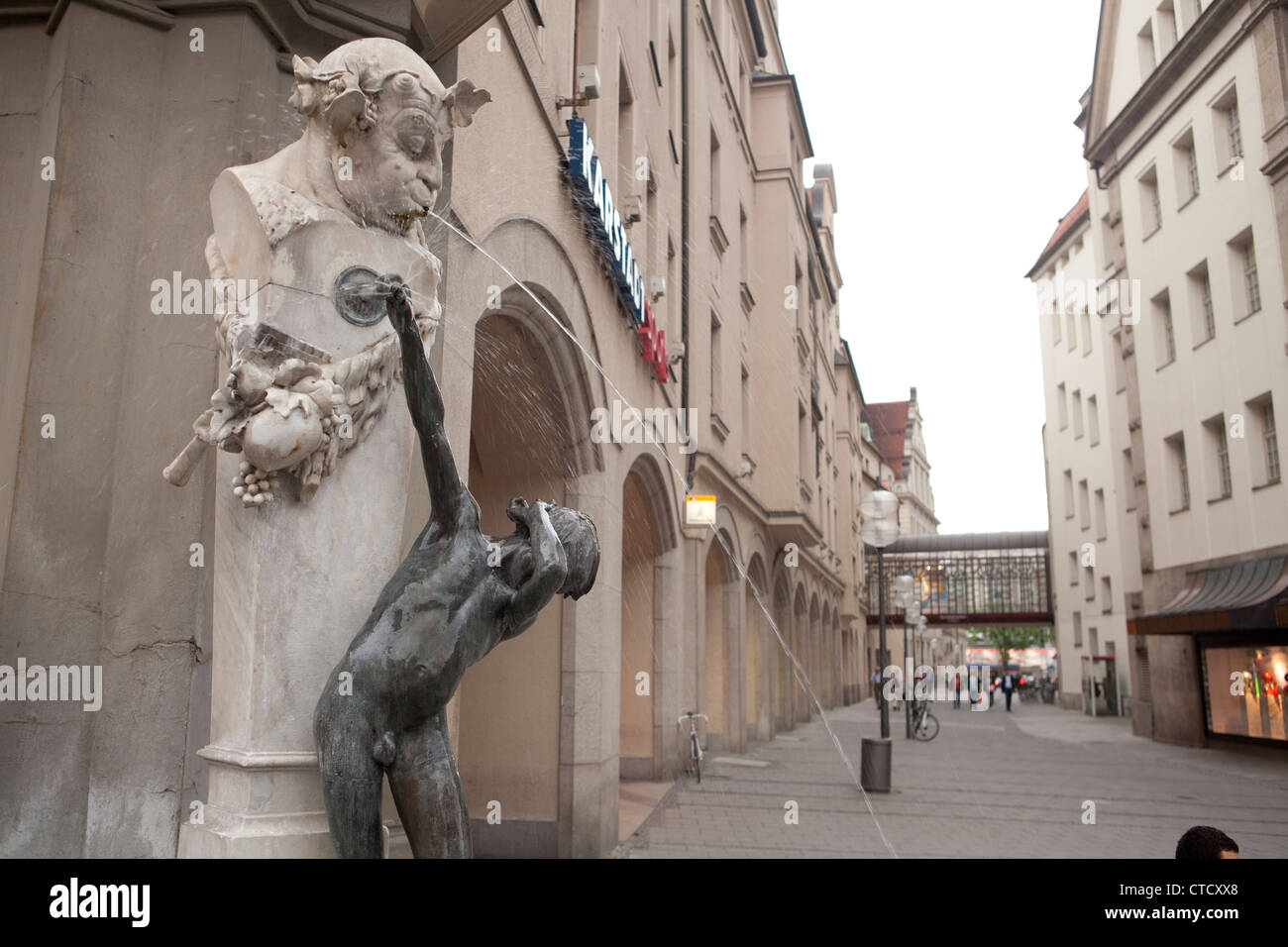 City Centre Munich High Resolution Stock Photography and Images - Alamy