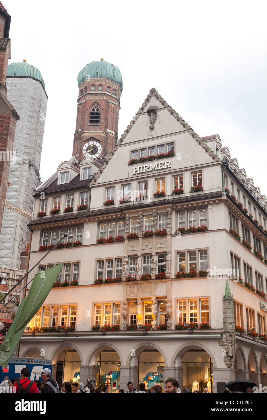 Munchen Munich Germany old city art architecture tourism centre urban ...