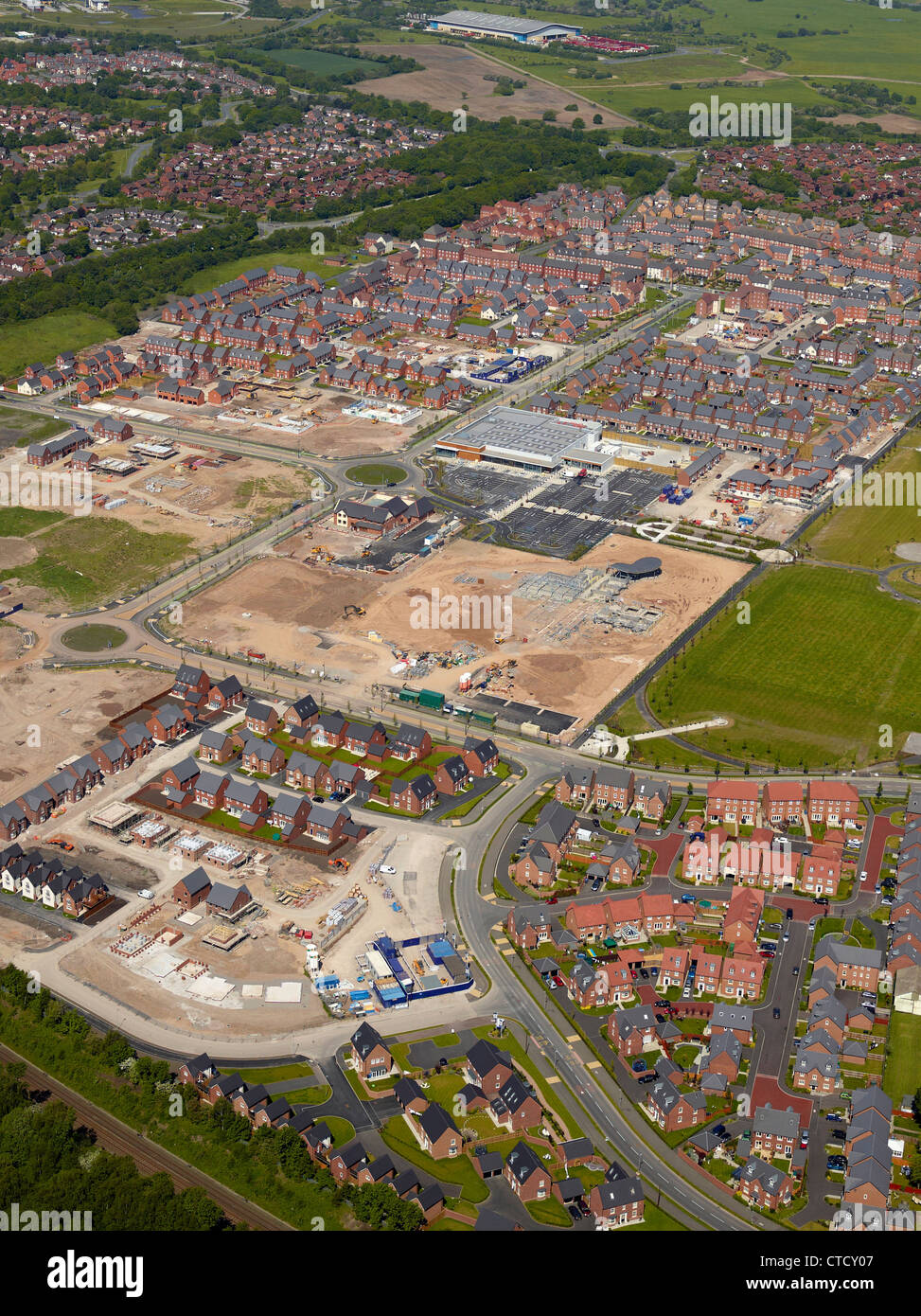 New residential development uk hi-res stock photography and images - Alamy