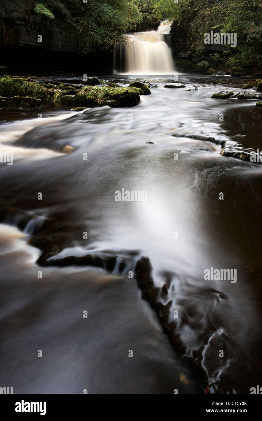 Cauldron falls west burton yorkshire hi-res stock photography and ...
