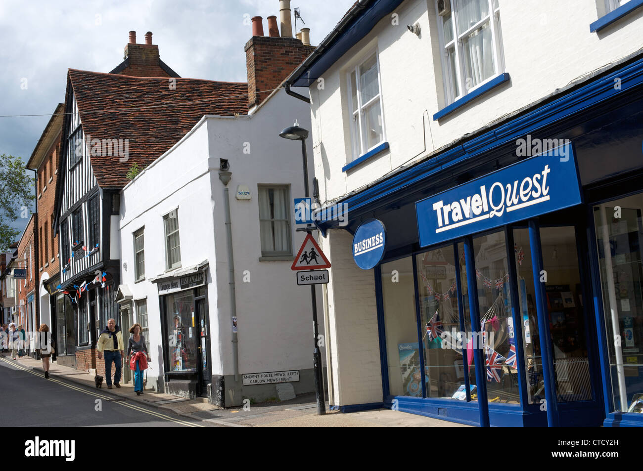 Shops woodbridge, suffolk hi-res stock photography and images - Alamy