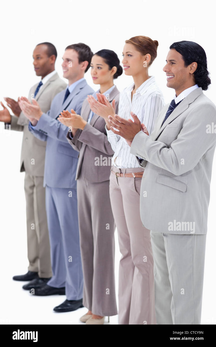 Black people in suits hi-res stock photography and images - Alamy