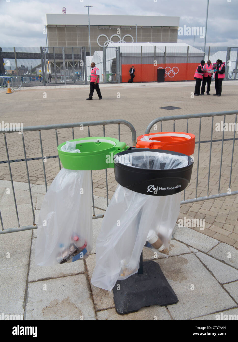 G4S working as security guards at the London 2012 Olympics, UK Stock ...