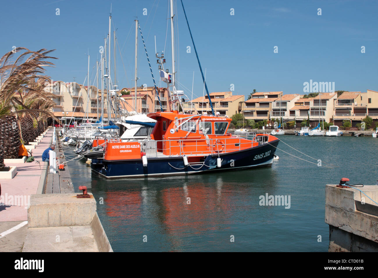French lifeboat hi-res stock photography and images - Alamy