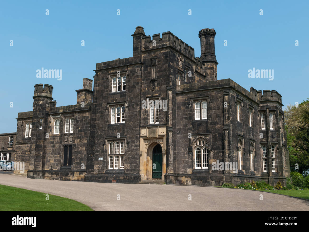 Priory Hall in Priory Park which houses Dudley Register Office Stock ...