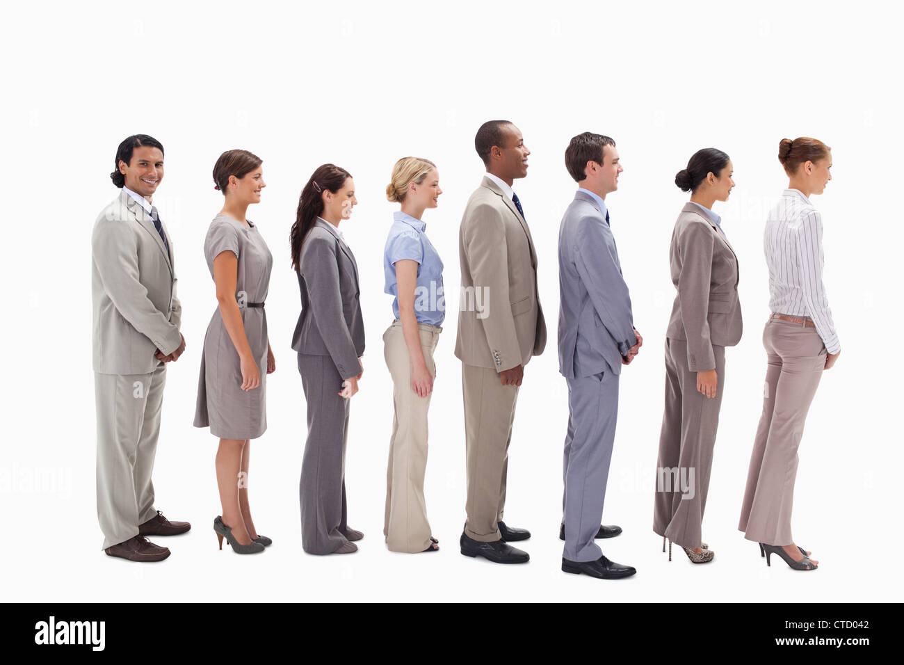 Male profile studio Cut Out Stock Images & Pictures - Alamy