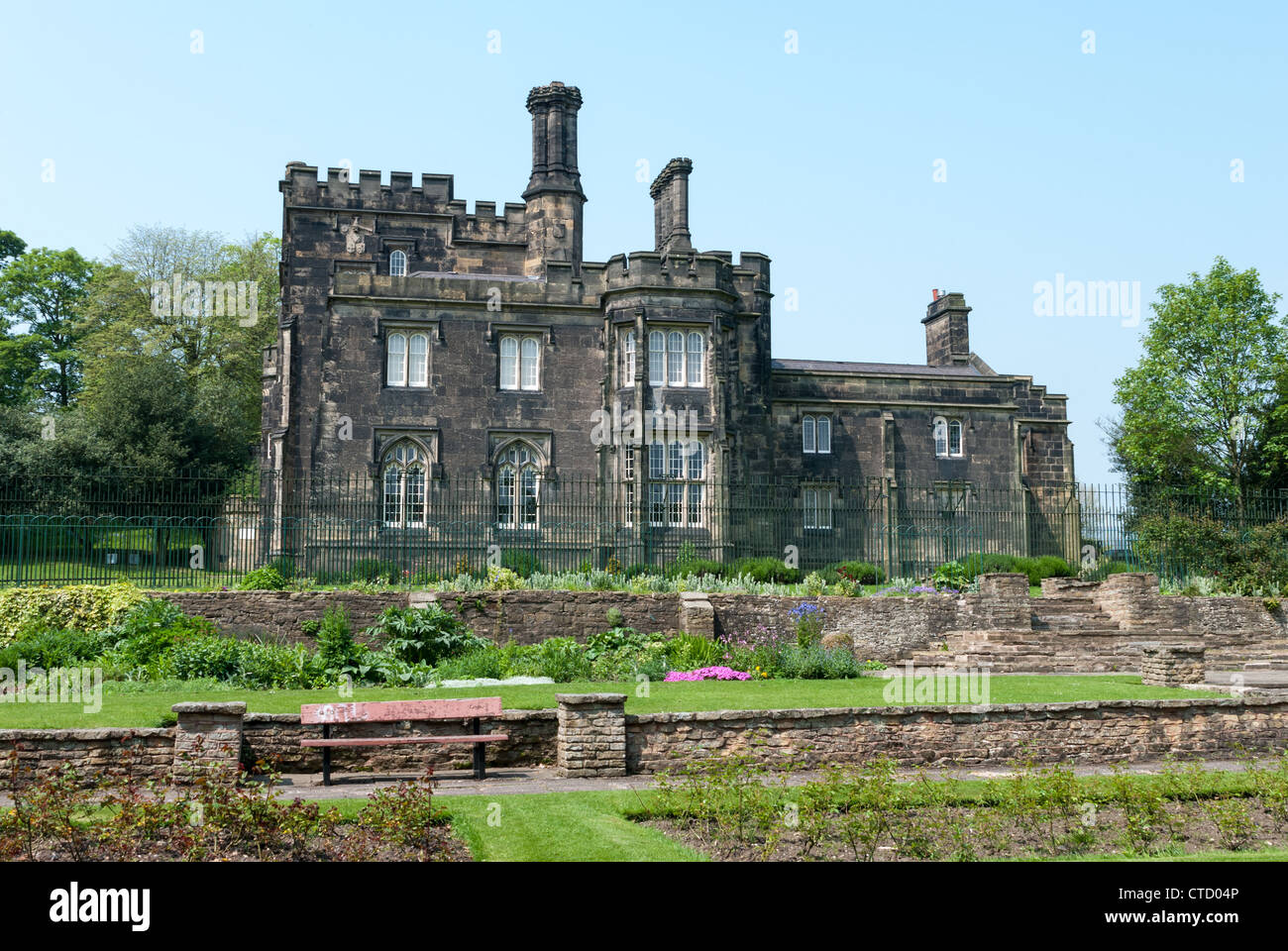 Priory Hall in Priory Park which houses Dudley Register Office Stock ...